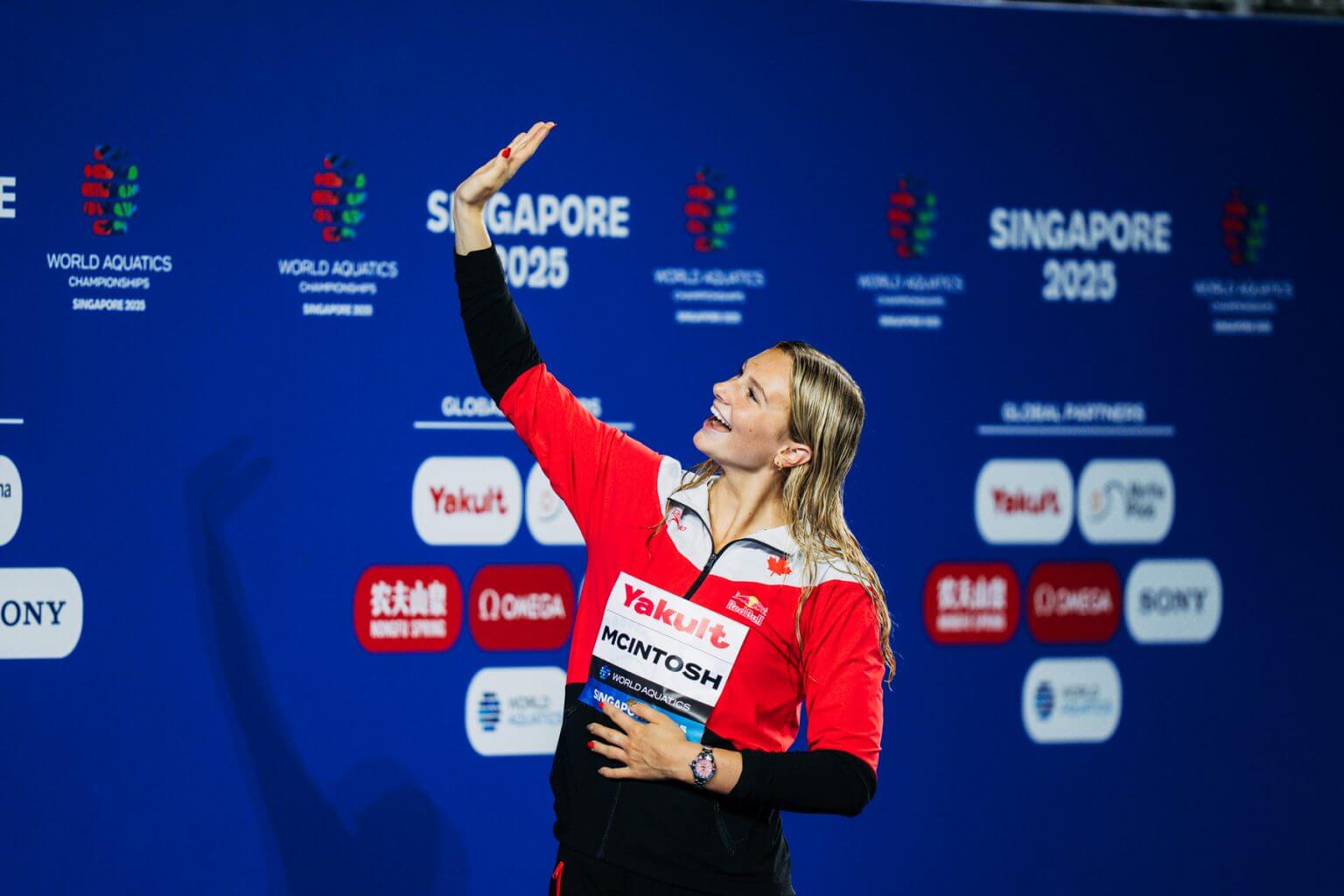 Top Women's Performances of 2025: Summer McIntosh Tops List