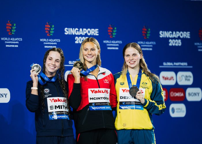 Summer McIntosh Just Misses 200 Fly World Record With 2:01.99