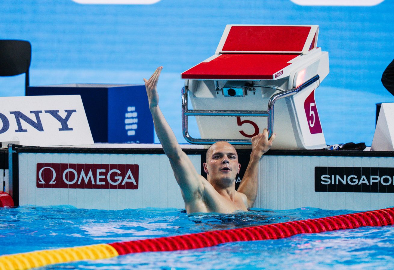 Steady Rise of Patrick Sammon, AJ Pouch a Lesson for U.S.