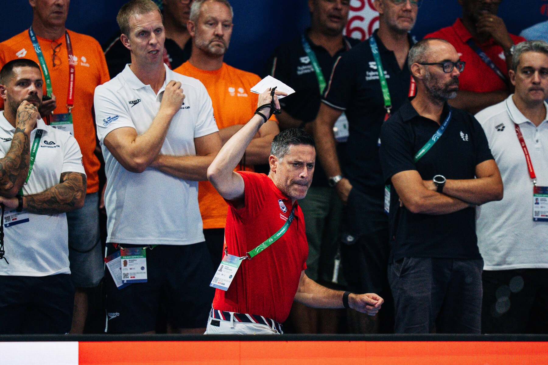 Greg Meehan Hopeful After First Summer at USA Swimming