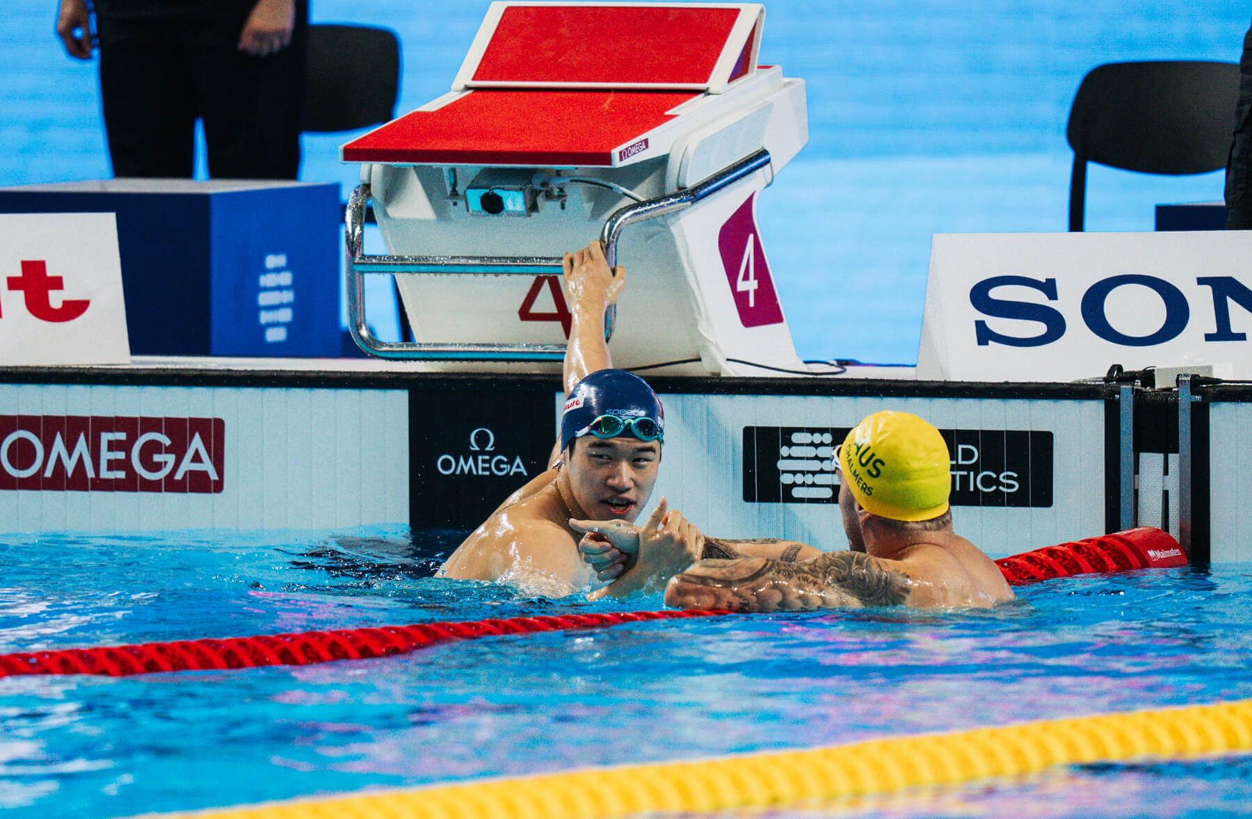 Pan Zhanle After 100 Free Exit: ‘I Wasn’t in Good Shape Today’