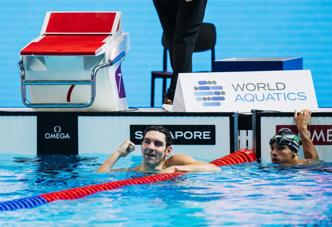Jack Alexy Backs Record with Relay Reliability as Singapore Star