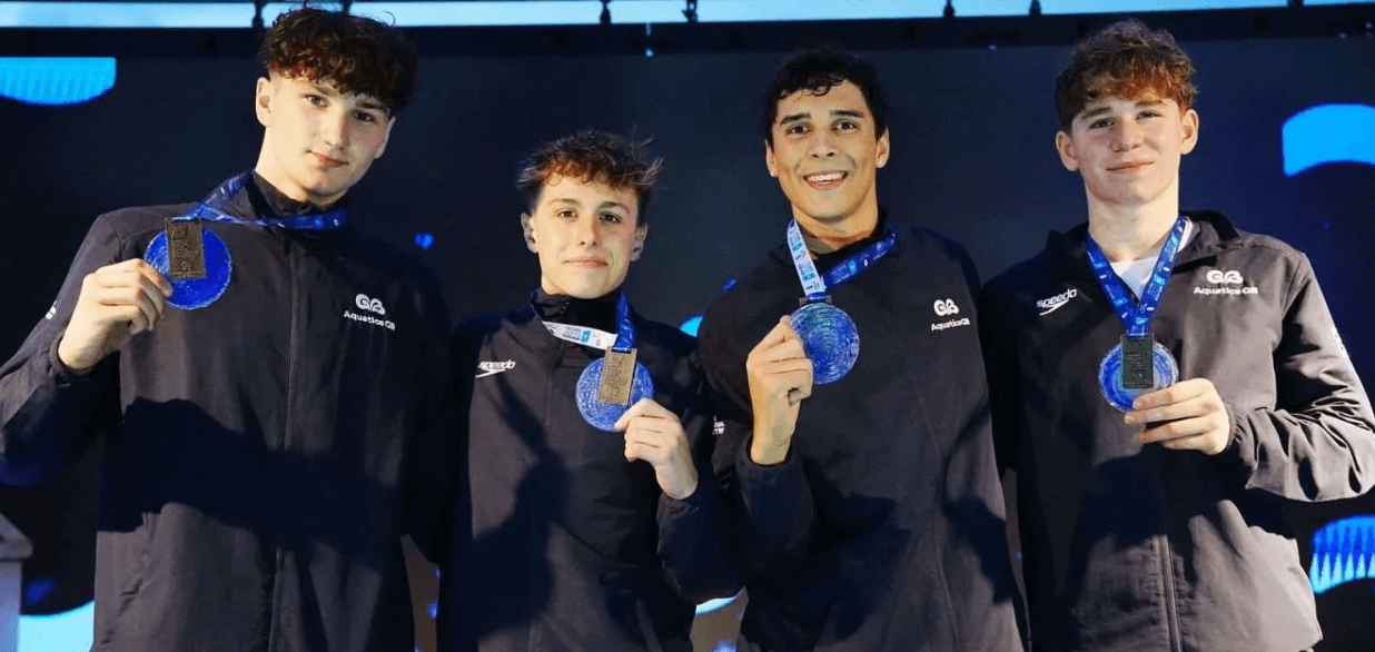 Filip Nowacki Wins Double Gold As Great Britain Tops Medal Table