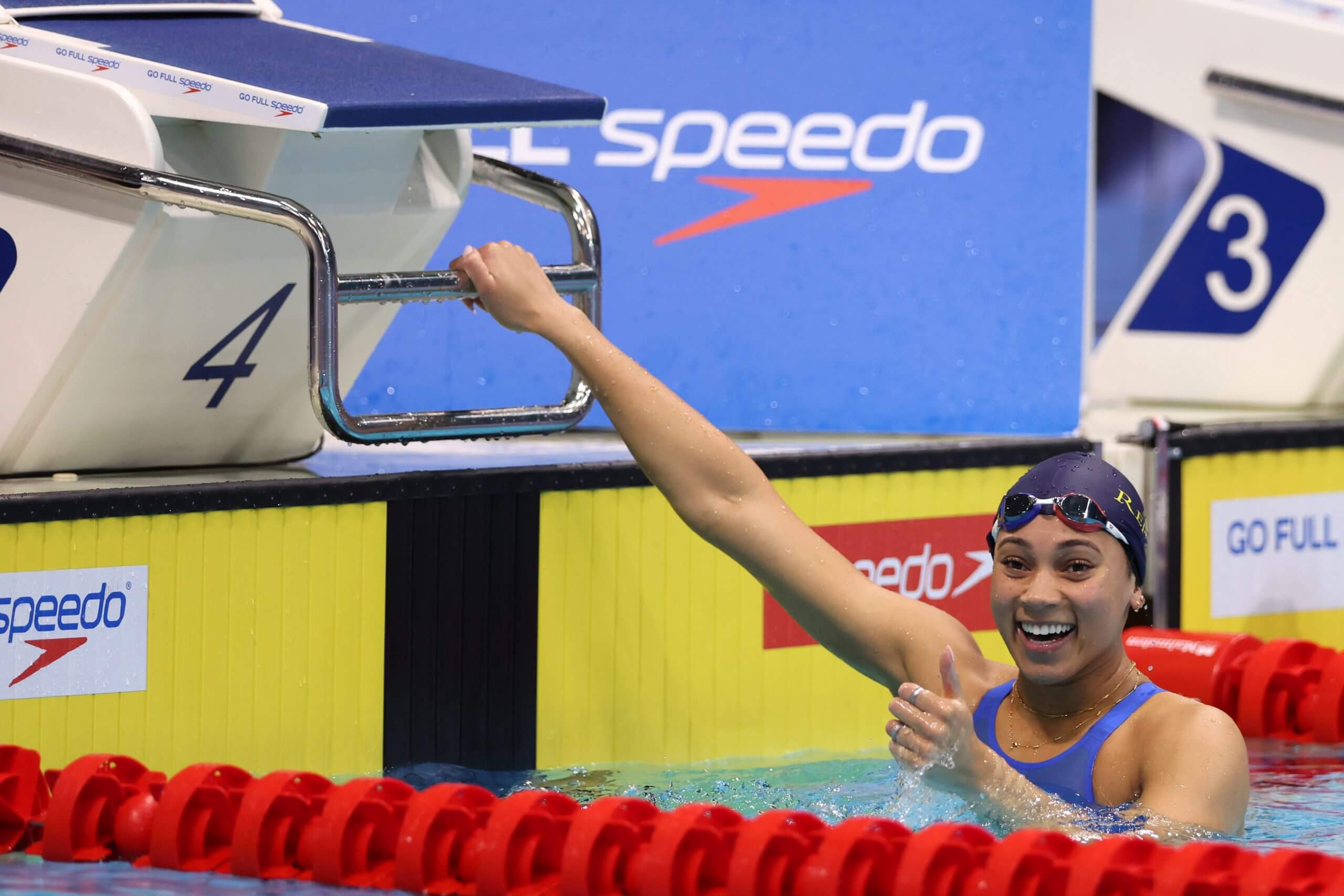 Eva Okaro Talks Simone Manuel, Being A Role Model & Her WJR