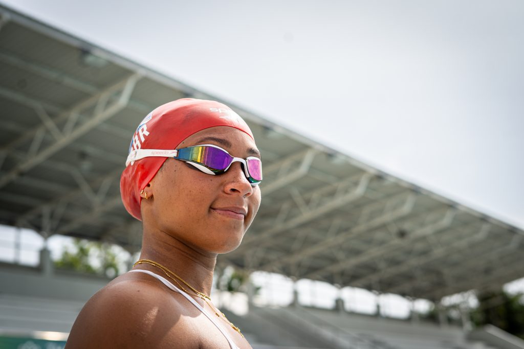 Eva Okaro Talks Simone Manuel, Being A Role Model & Her WJR