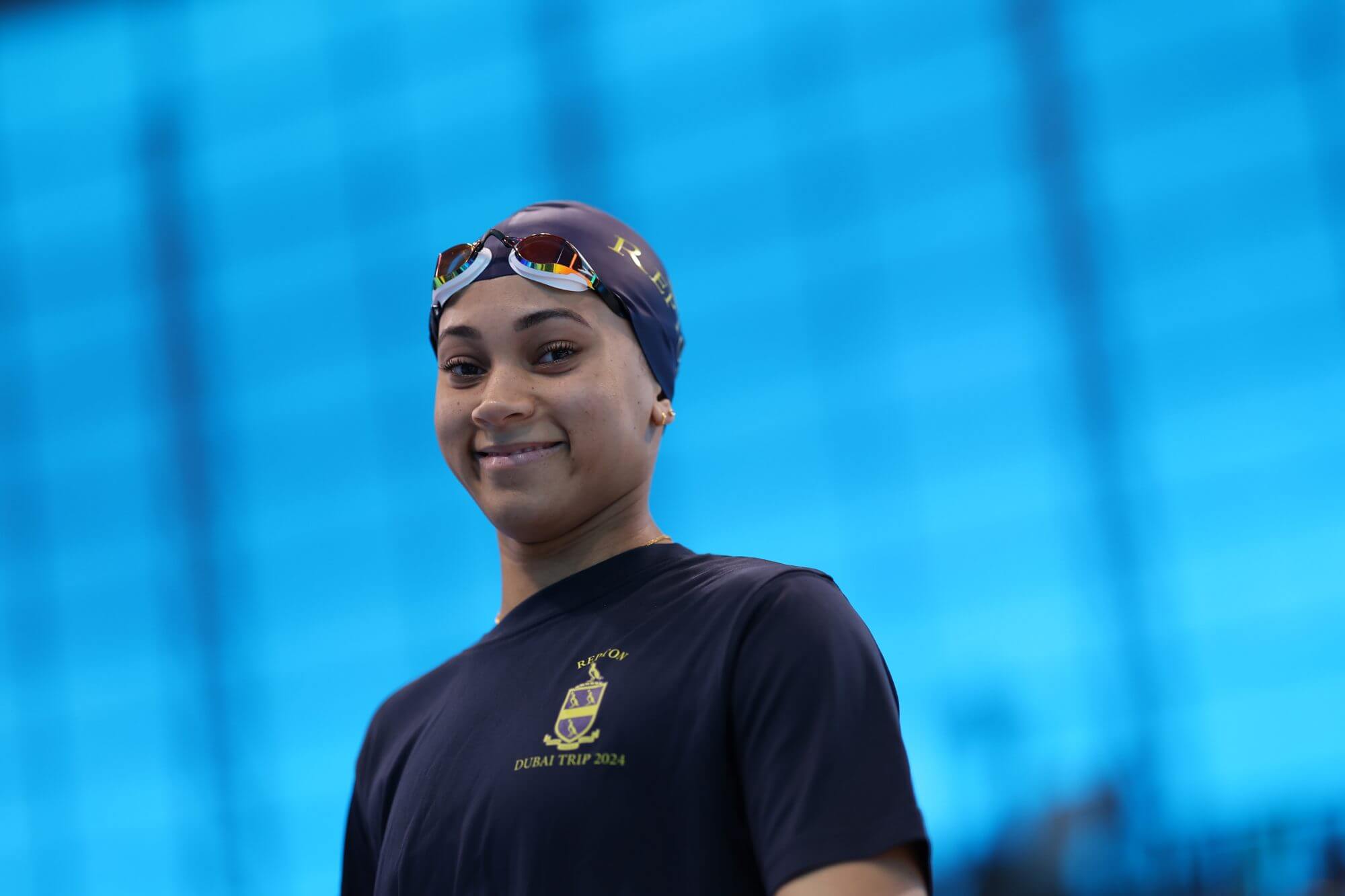 Eva Okaro Talks Simone Manuel, Being A Role Model & Her WJR