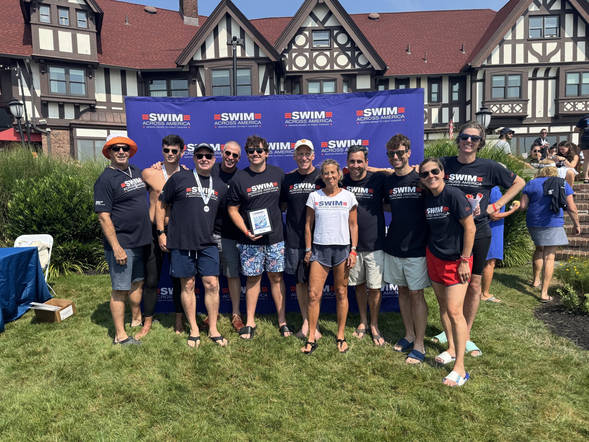 11 Complete Long Island Sound 10K for Swim Across America