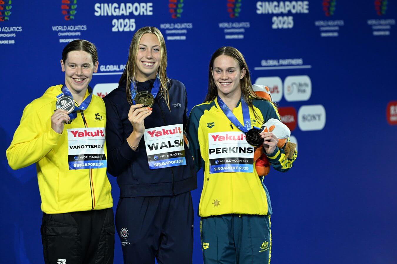 Gretchen Walsh Stands and Delivers 100 Butterfly Gold in 54.73