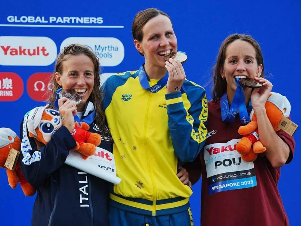 World Championships: Moesha Johnson Wins Historic 10k Title