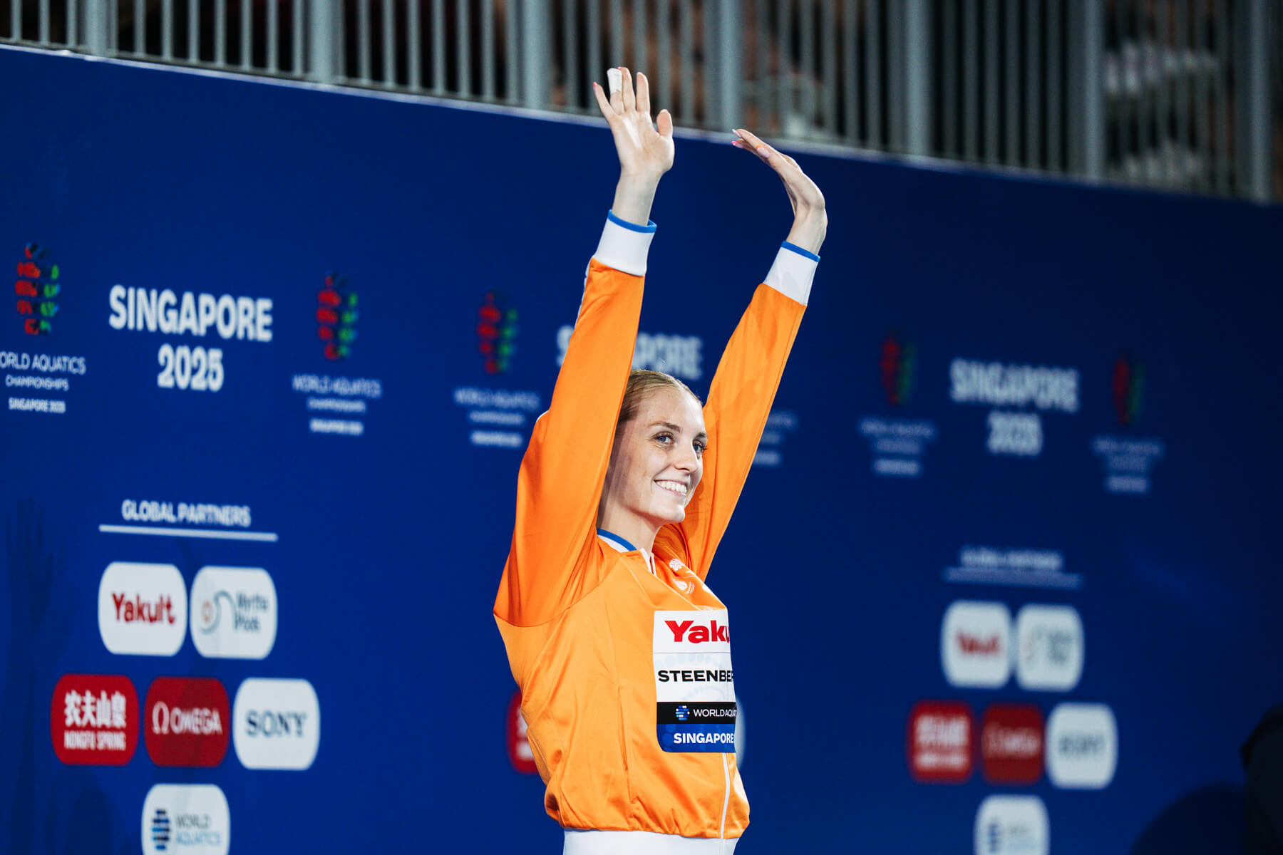 Top-20 Women's Swimmers in the World: Fast Risers in 2025