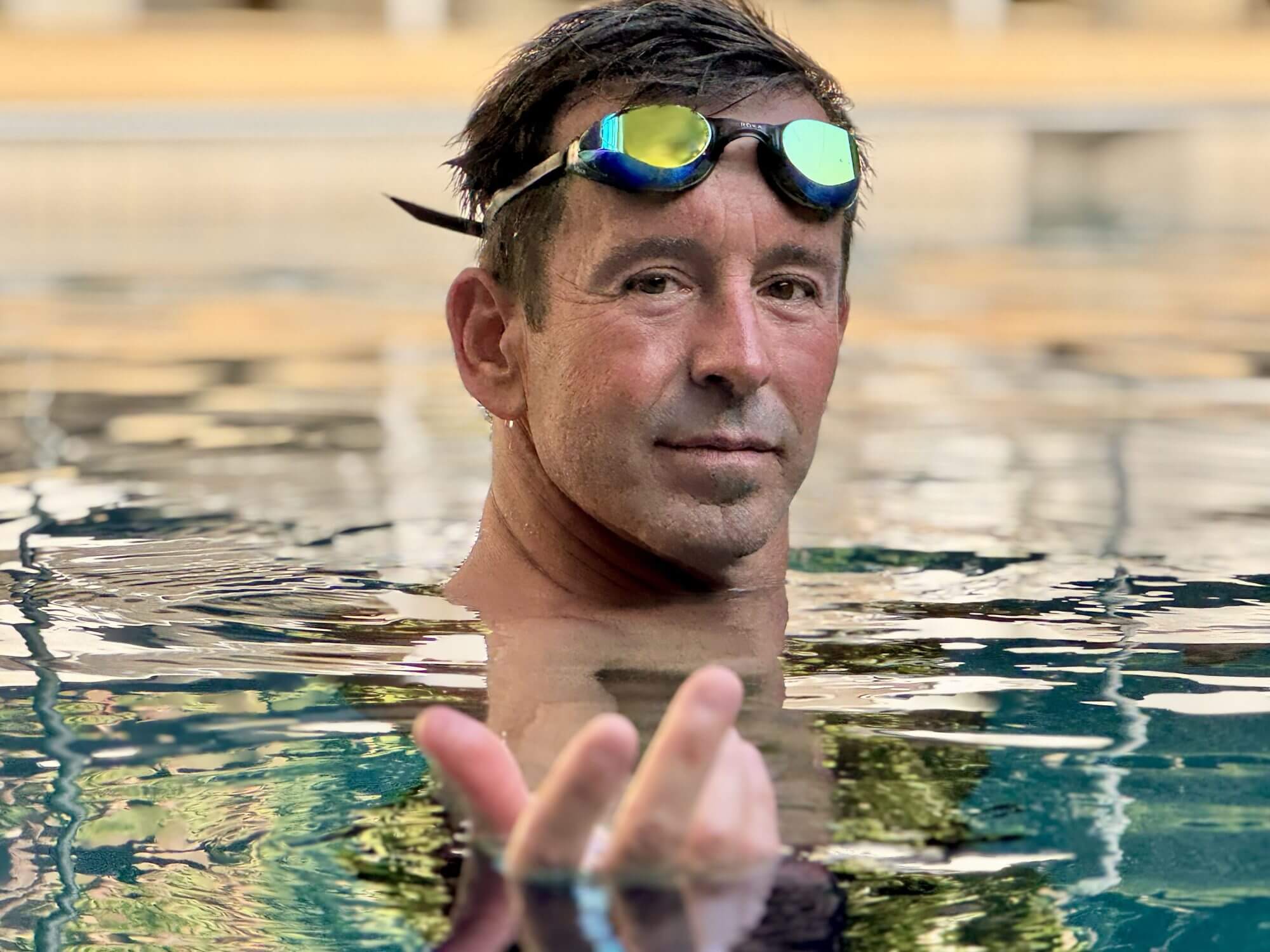 Alex Kostich Breaks Lake Tahoe 'True Width' Open Water Record ...