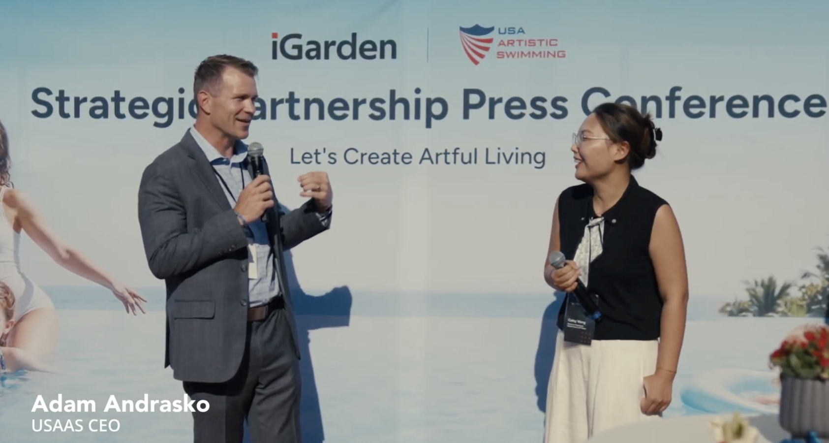 USA Artistic Swimming Extends Contract of CEO Adam Andrasko