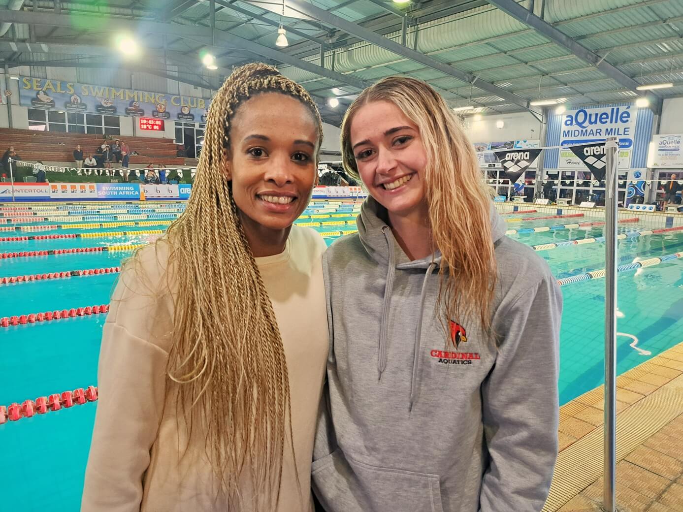 Jessica Thompson Ties African Record in 50 Backstroke