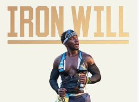 Roderick Sewell 'Iron Will' An Inspiring Memoir by Paralympian