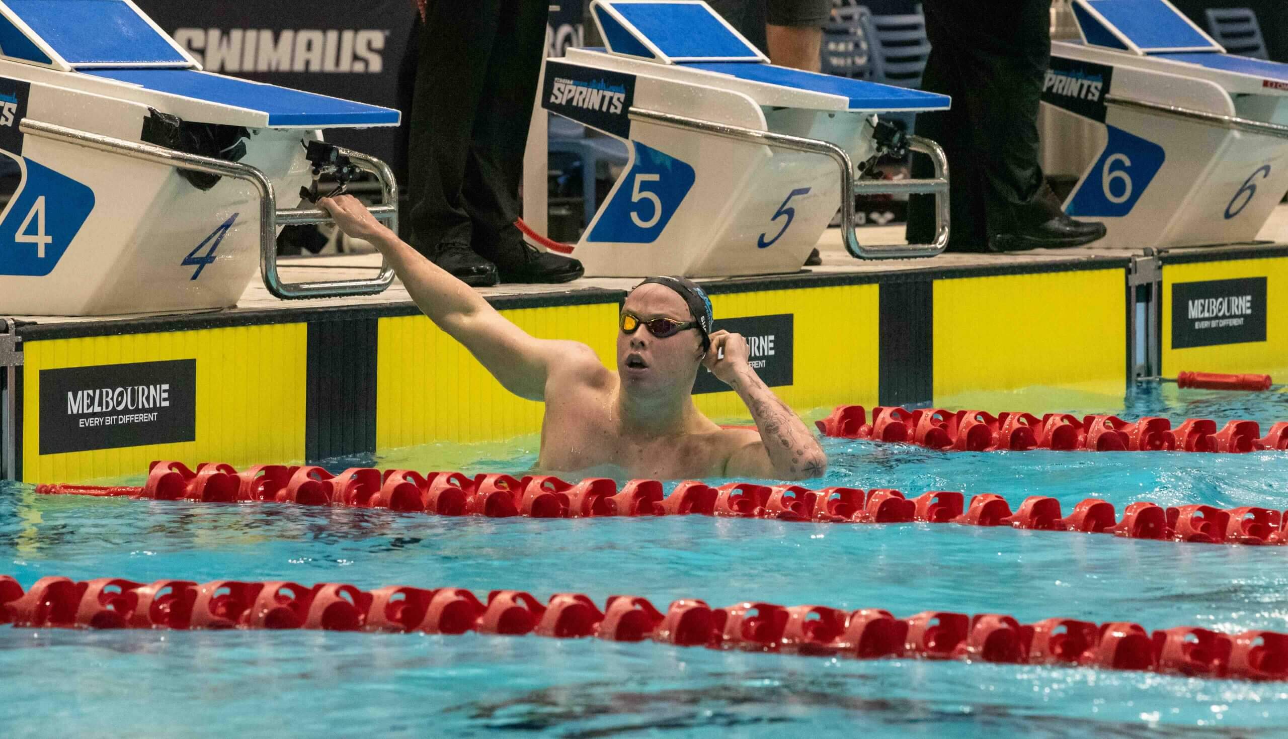 Sam Short just shy of Club Record, Going 3:36.12 to Win 400 Free
