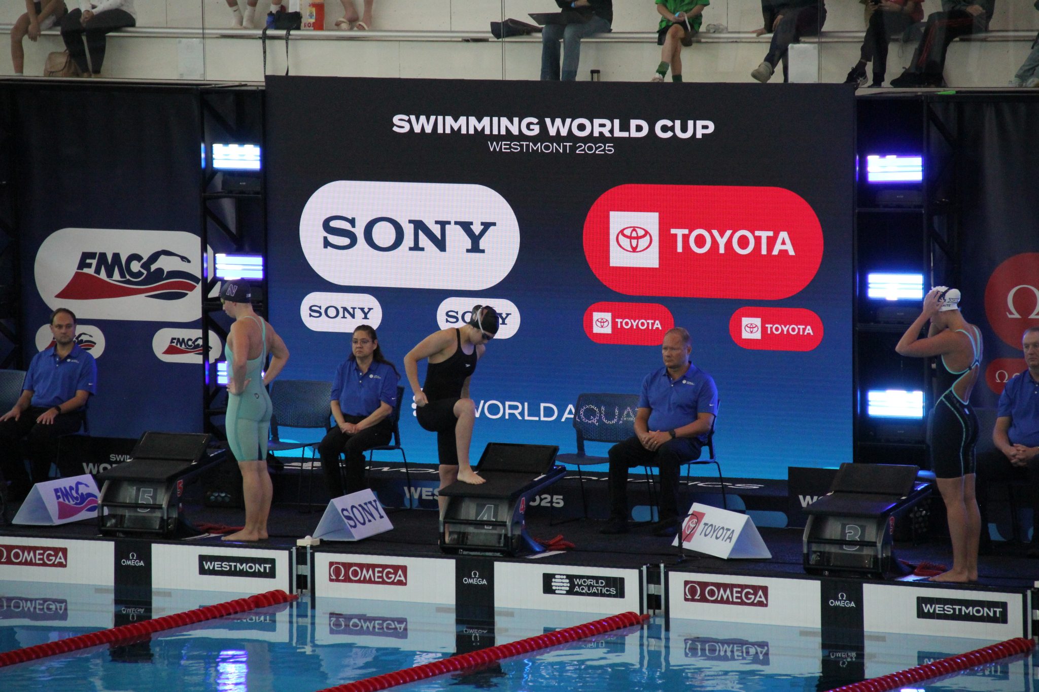 World Cup Stop in Westmont Was Showcase for Illinois Swimming