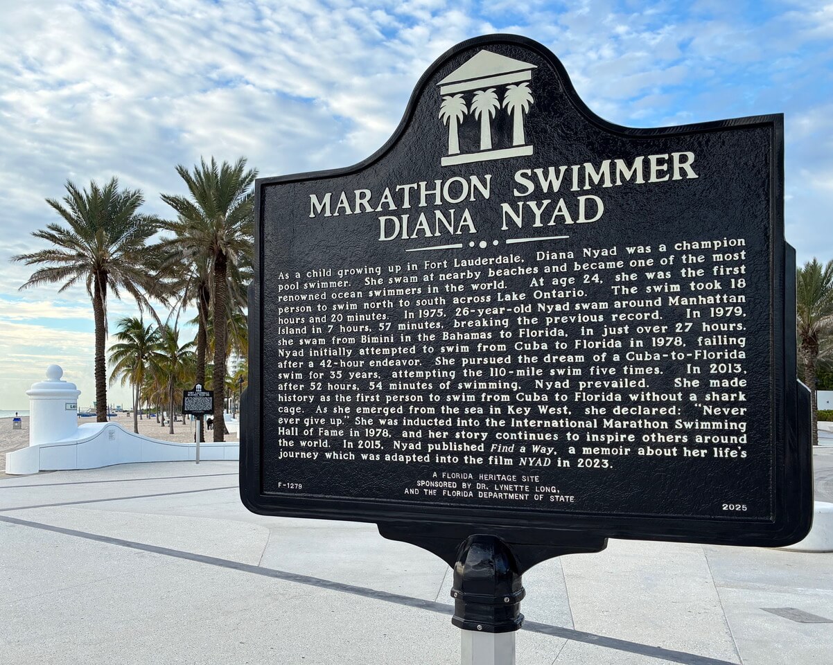 Fort Lauderdale Honors Swimming’s Greatest Fraud