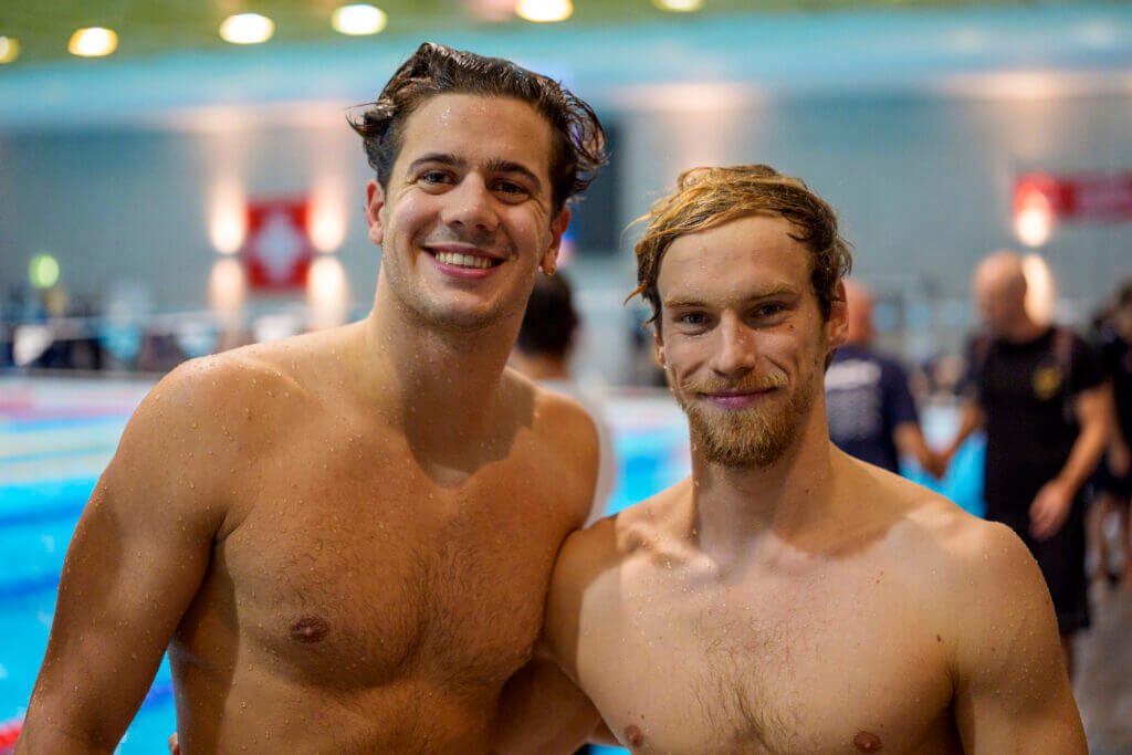 Ponti Secures Double; Angelina Patt Lowers Swiss 50 Back Record