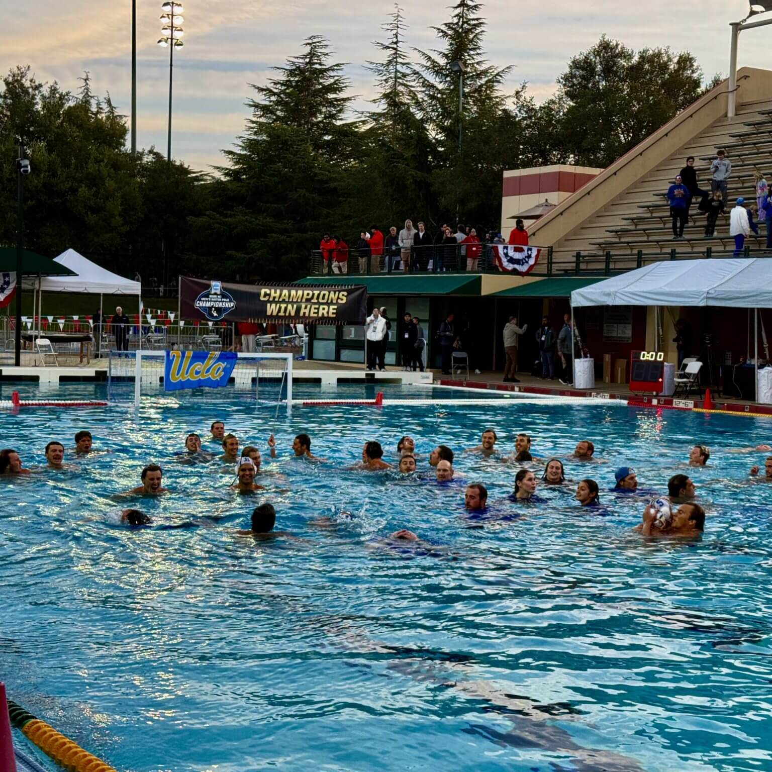 UCLA Stuns USC at Buzzer to Win NCAA Men’s Water Polo Championship