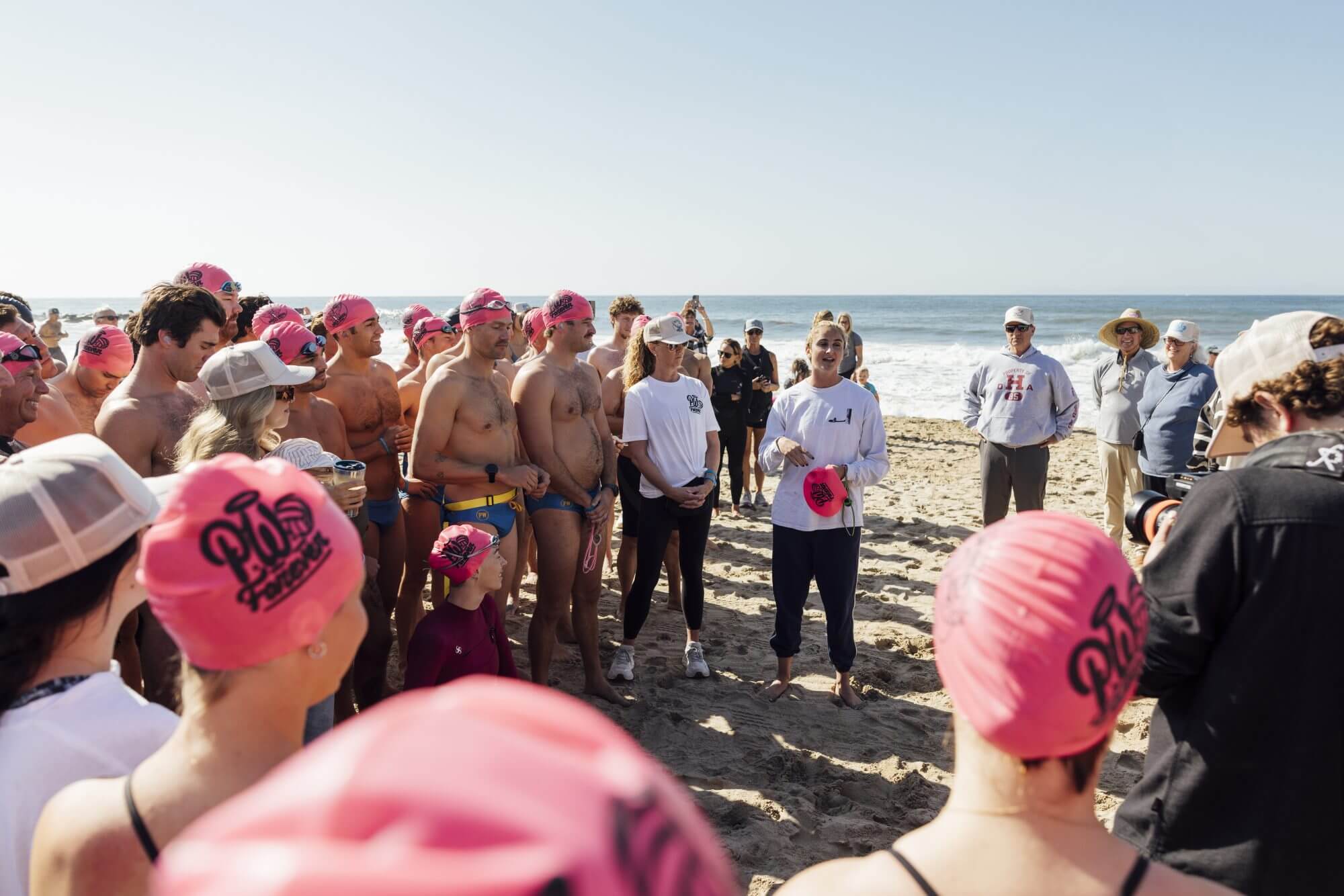 Patrick Woepse Swim Honors Life of UCLA Water Polo Star