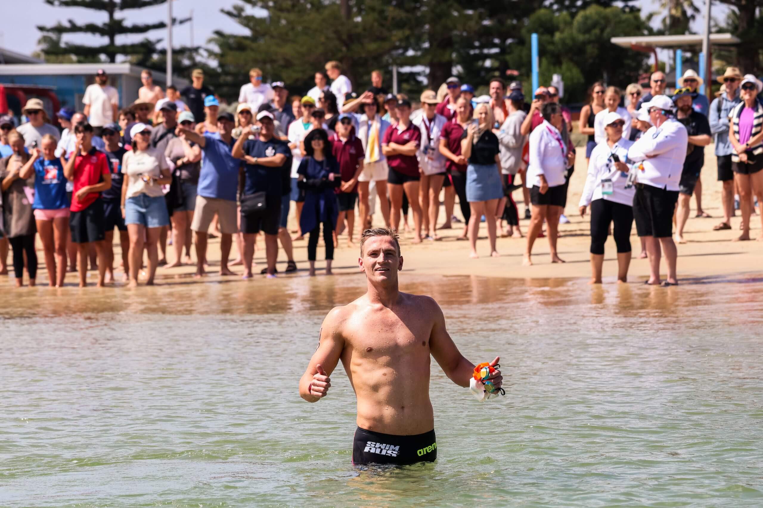 Kyle Lee Adds Second Gold At Australian Open Water Champs