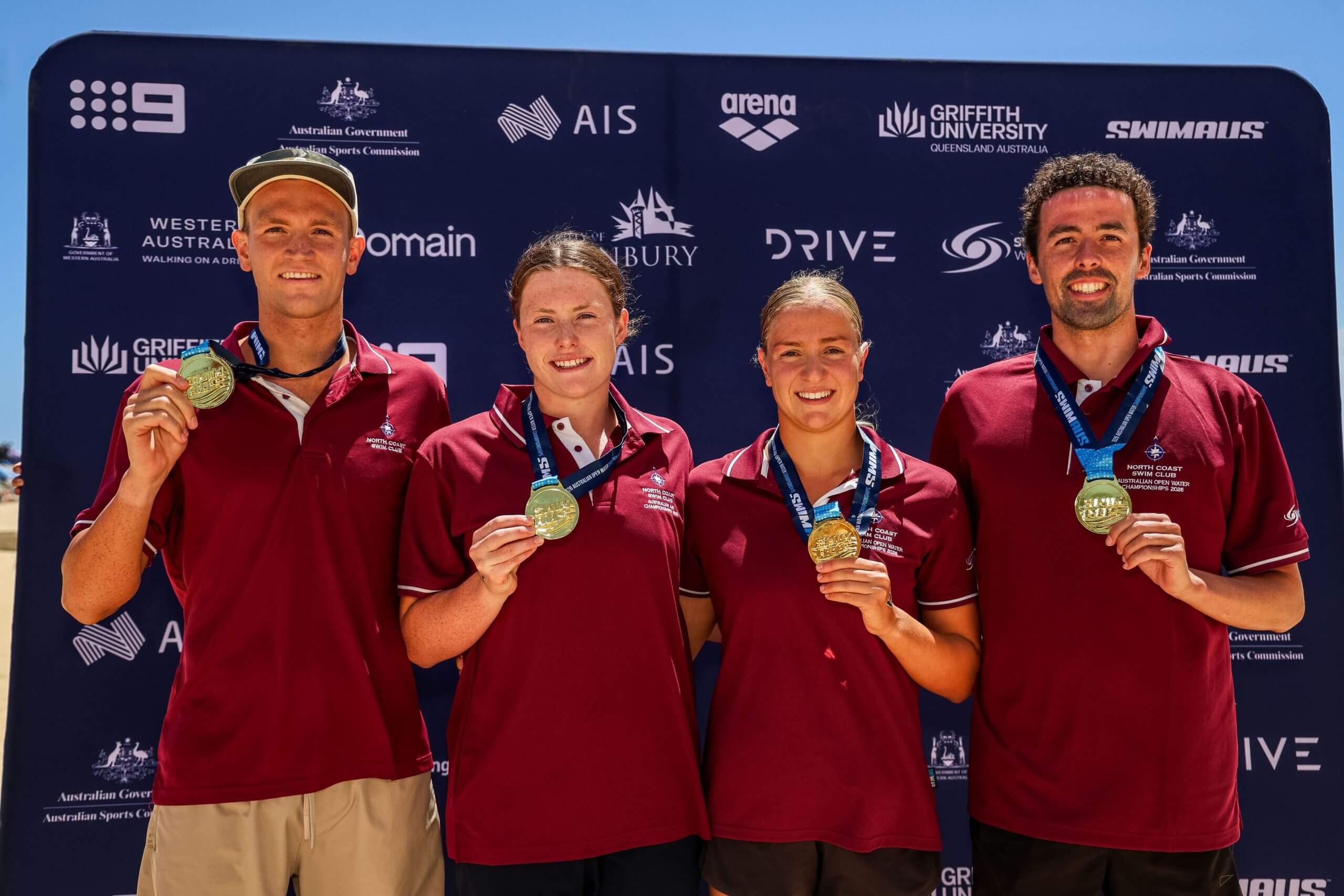 Kyle Lee Adds Second Gold At Australian Open Water Champs