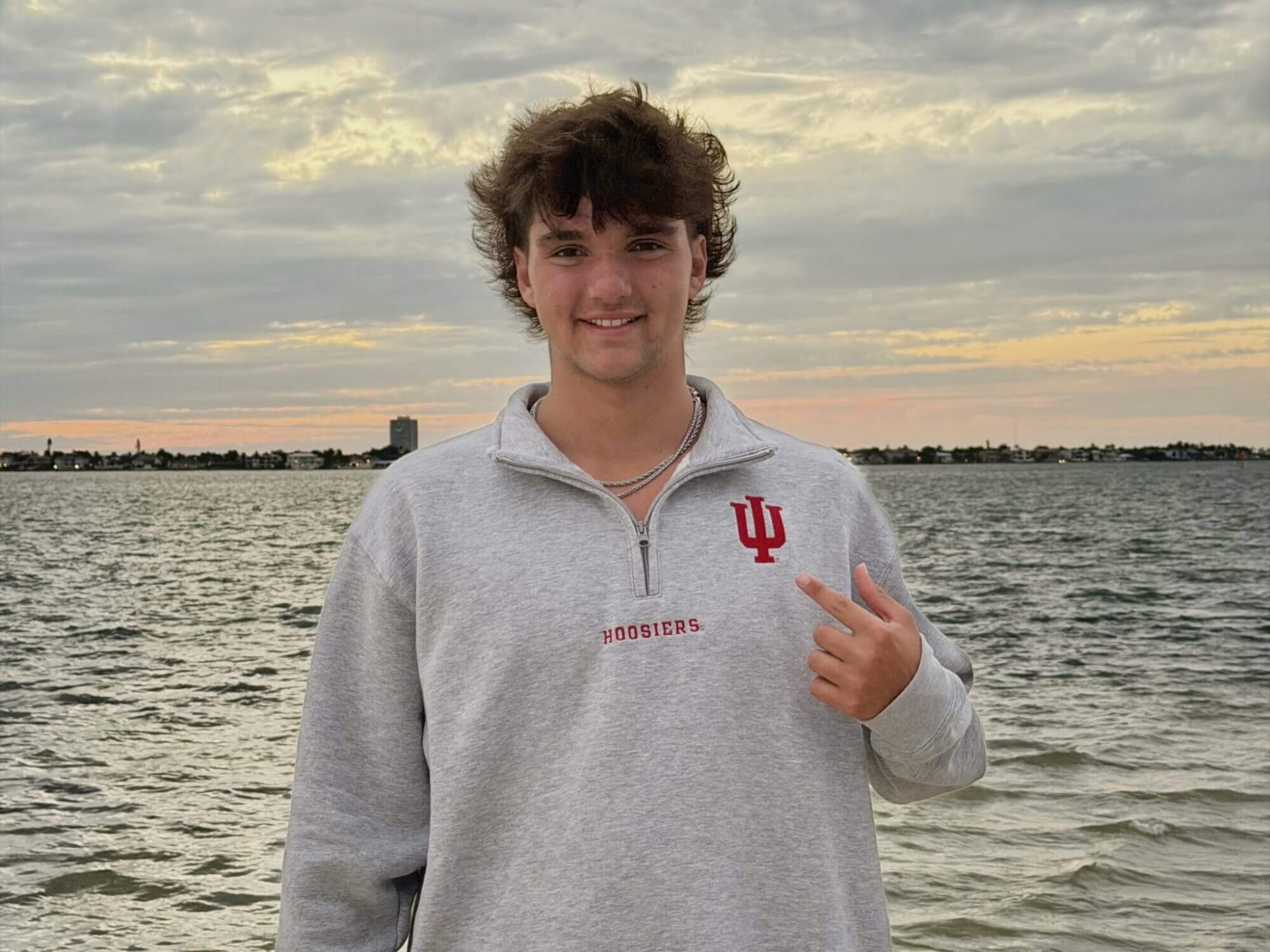 Sprint Freestyler Andrew Malaj Selects Indiana For 2027 - Swimming World
