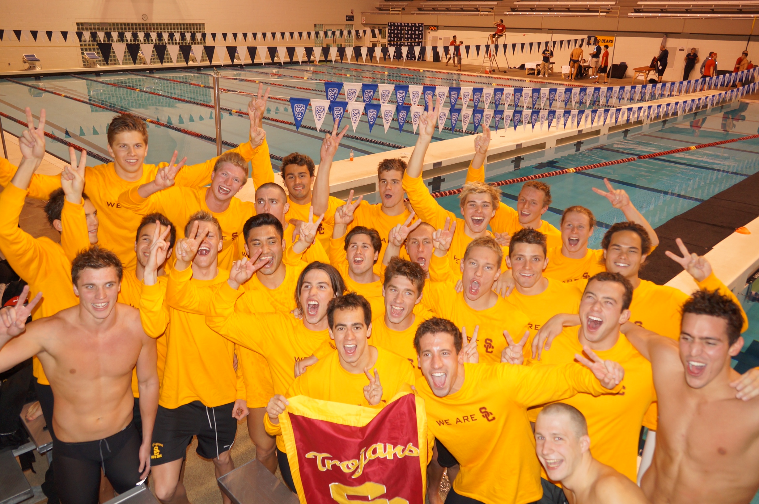 USC Defeat of Wisconsin Led By Trojan Underclassmen - Swimming World